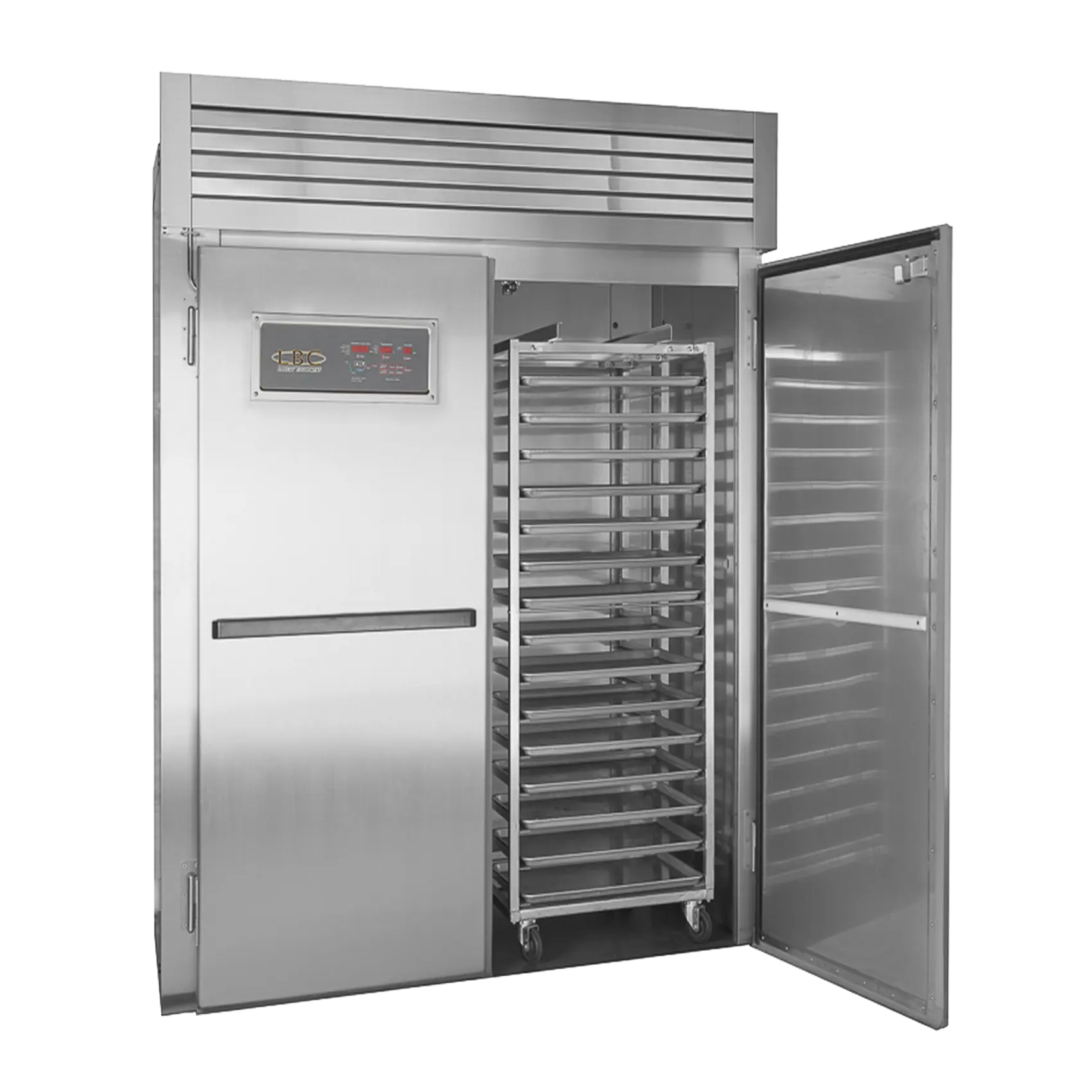 LBC BakerSeries Roll-in Proofer (2 Door) - Harvest Corporation