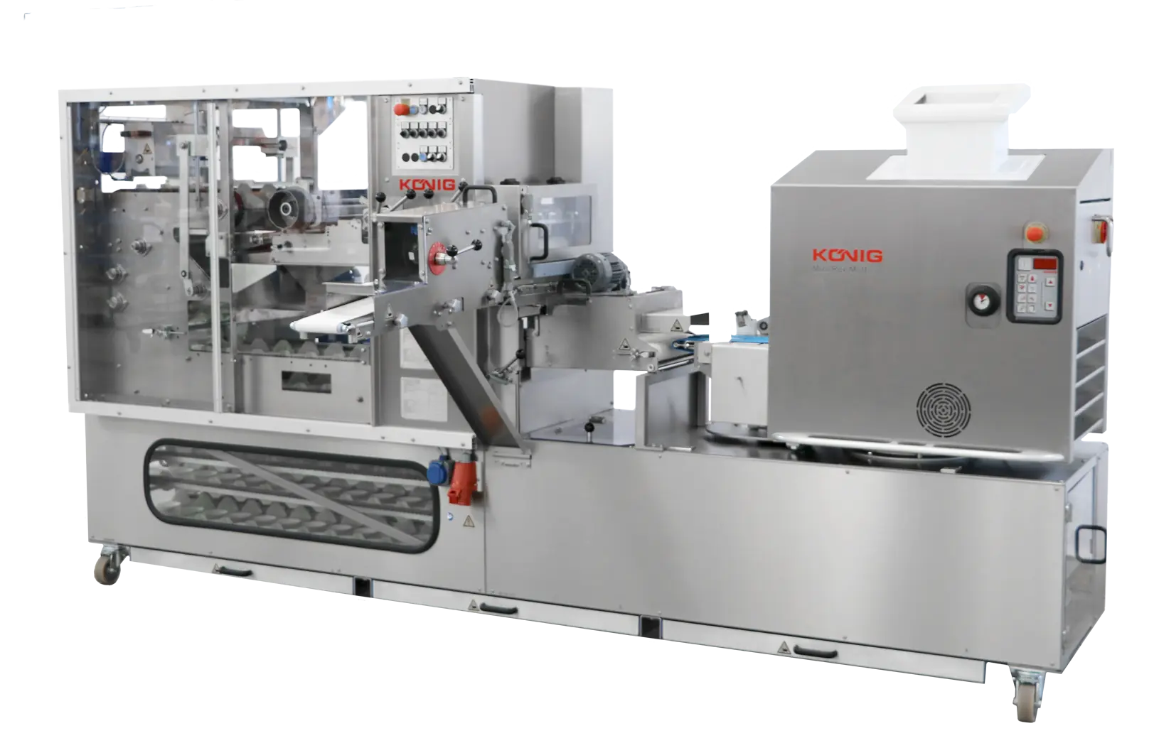 KOENIG Mini Rex - GS2000 - Harvest Corporation