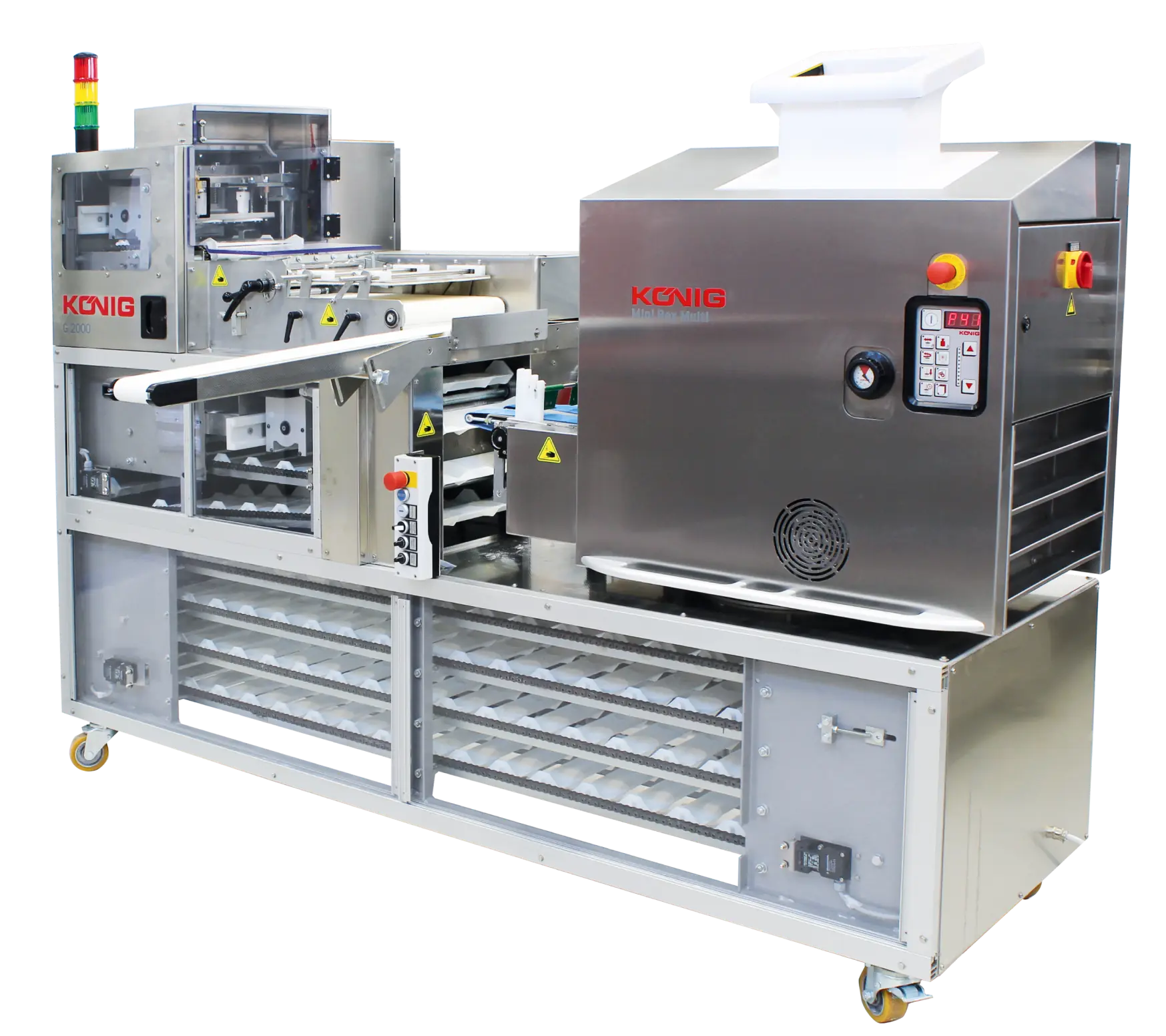 KOENIG Mini Rex - G2000 - Harvest Corporation