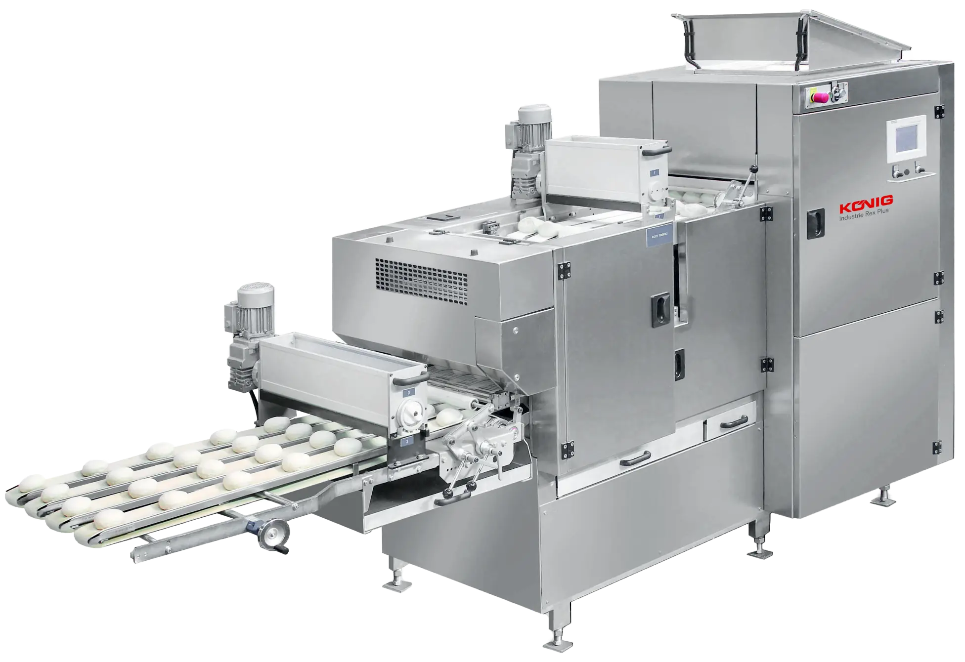 KOENIG Industry I-Rex Plus - Harvest Corporation