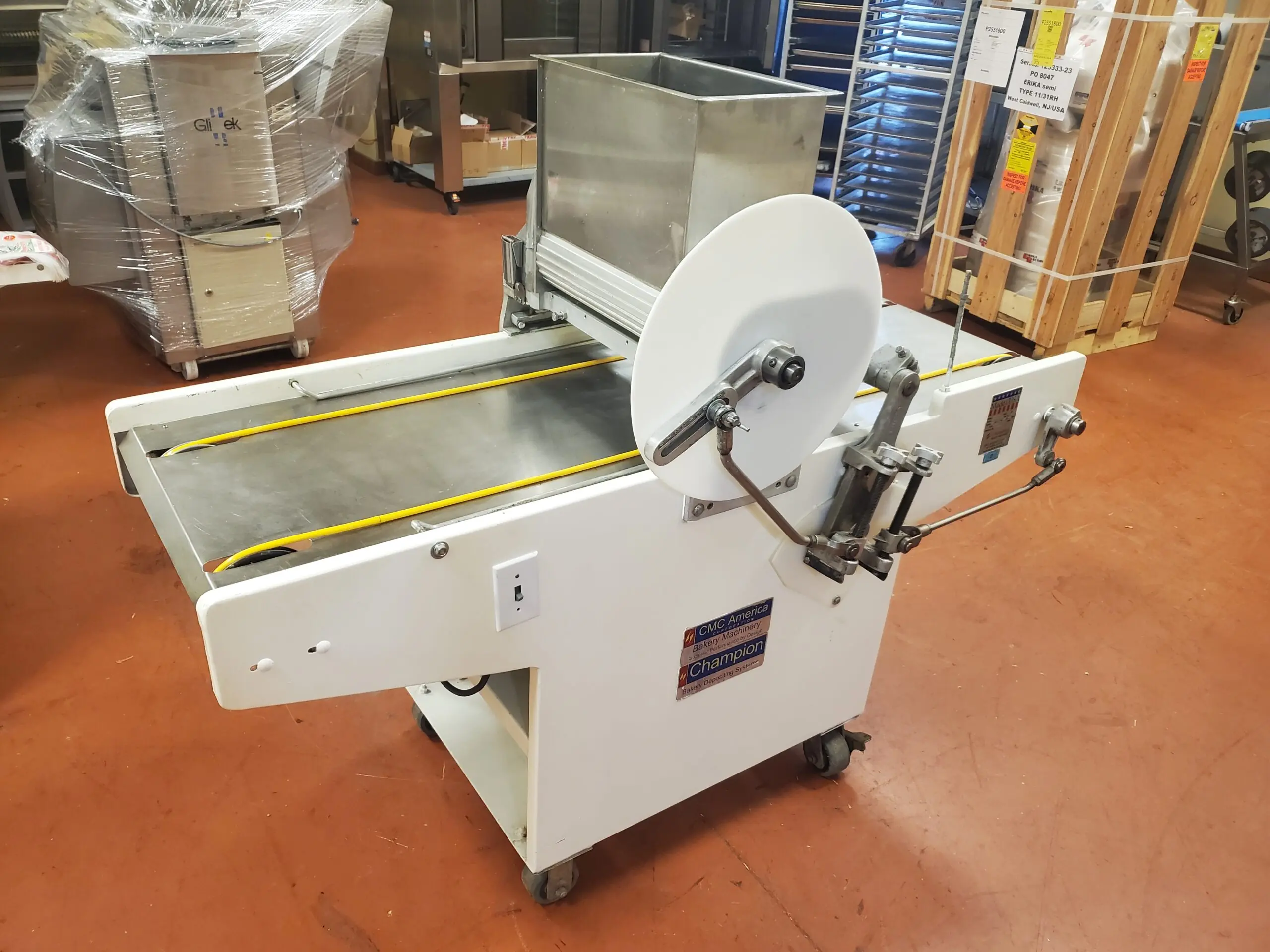 Used Champion Cookie Machine - Harvest Corporation