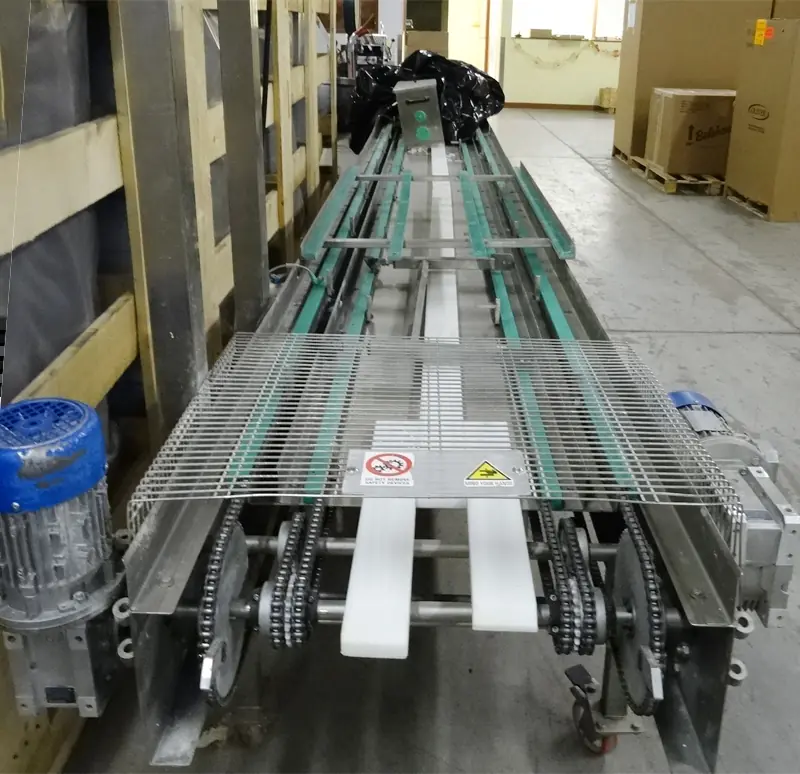 Alba Panning Unit fits with Glimek bread line - Harvest Corporation