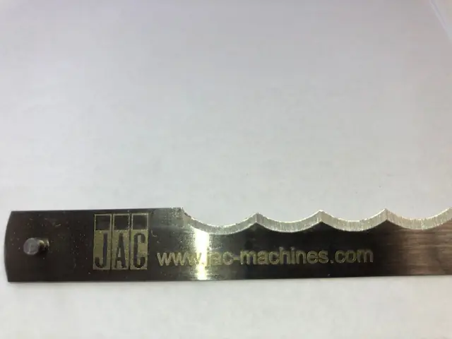 JAC Bread Slicer Blades P6110001 - Harvest Corporation