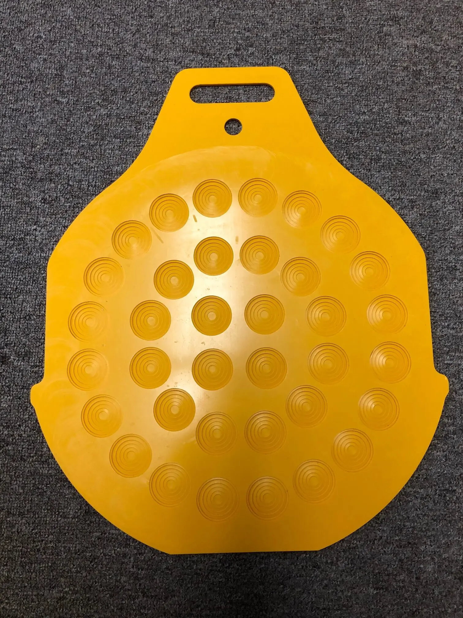 Daub Bun Divider Rounder Moulding Plate - Harvest Corporation