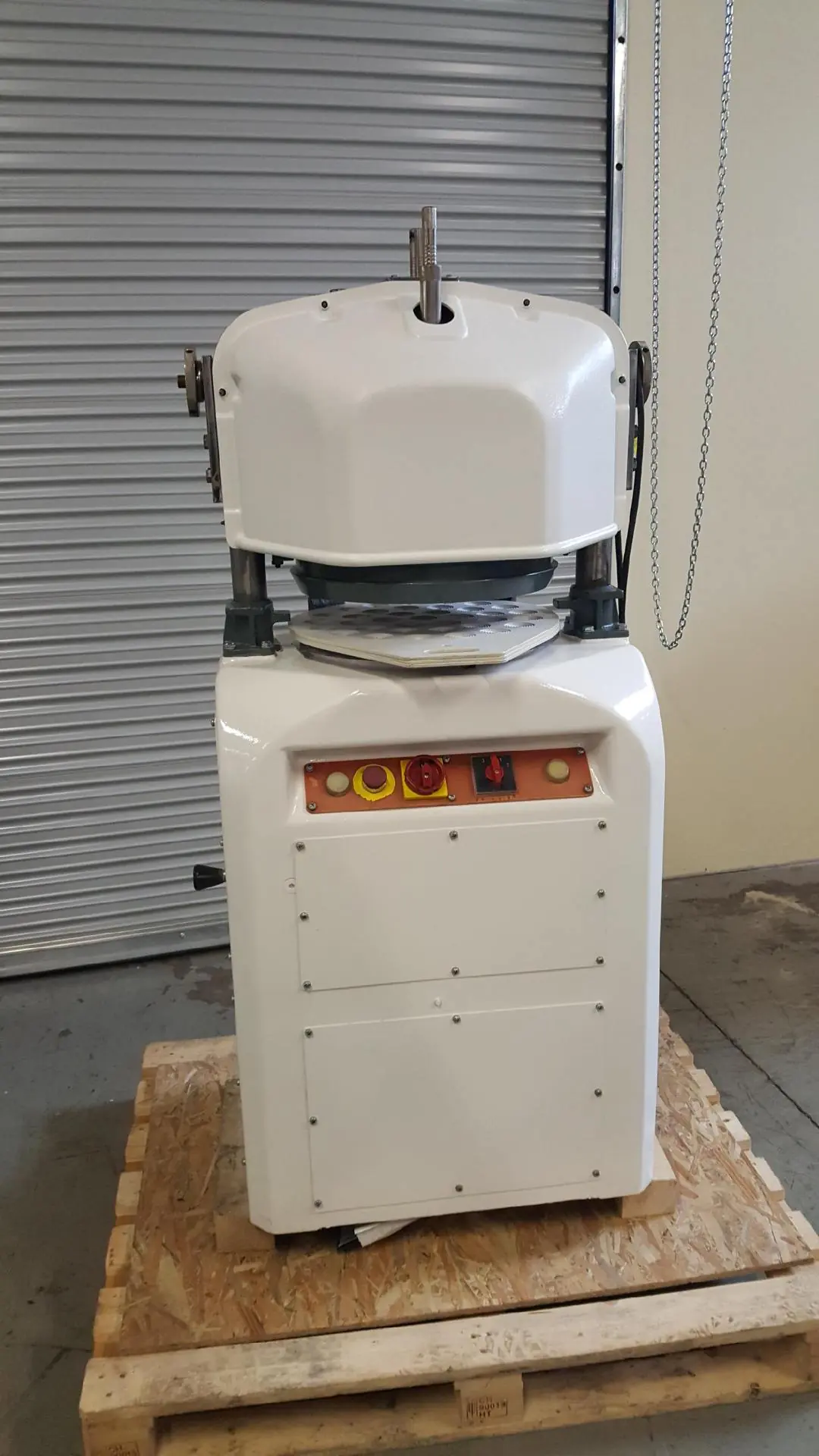 Used ERIKA RECORD Bun Divider / Rounder - Harvest Corporation