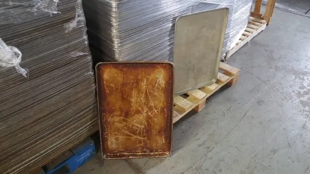 Used Bun Pans - Harvest Corporation