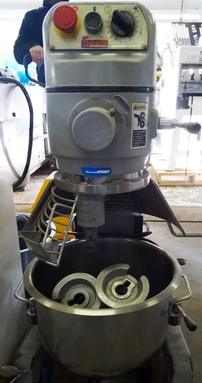 Spar Mixer 20 liter - Harvest Corporation