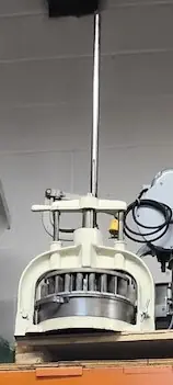 Used Bench Top Divider - Harvest Corporation