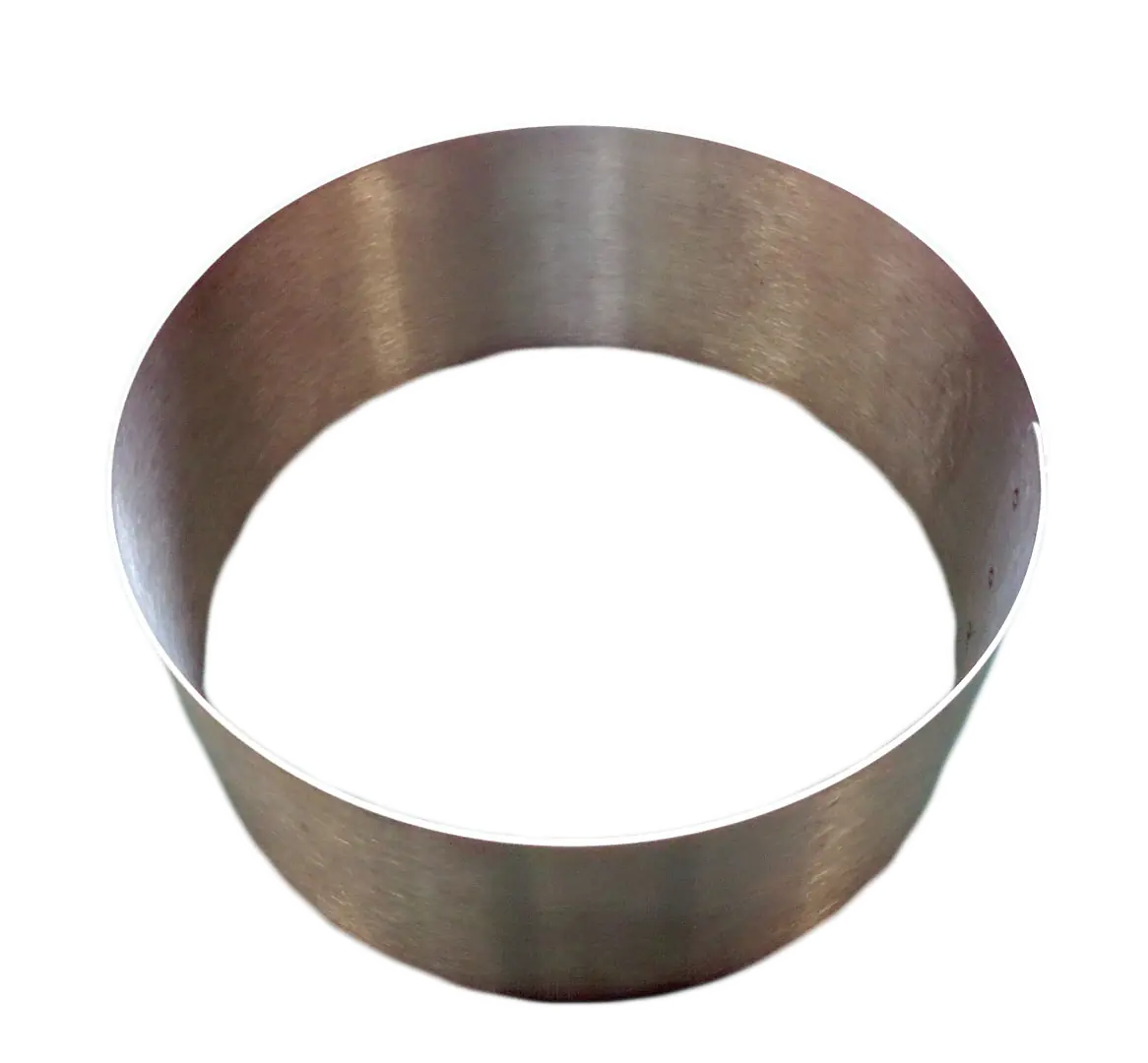 Stainless Steel Cake Ring - Harvest Corporation