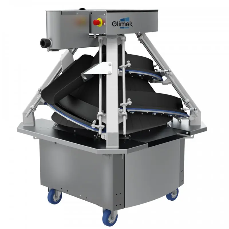 GLIMEK CR400 CONICAL DOUGH ROUNDER - Harvest Corporation