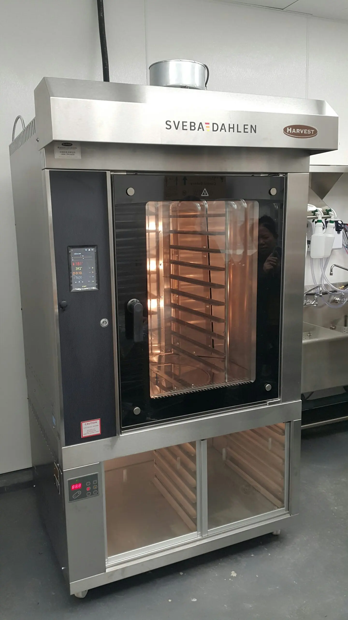 Vancouver Installation - In-store Bakery Oven - Harvest Corporation