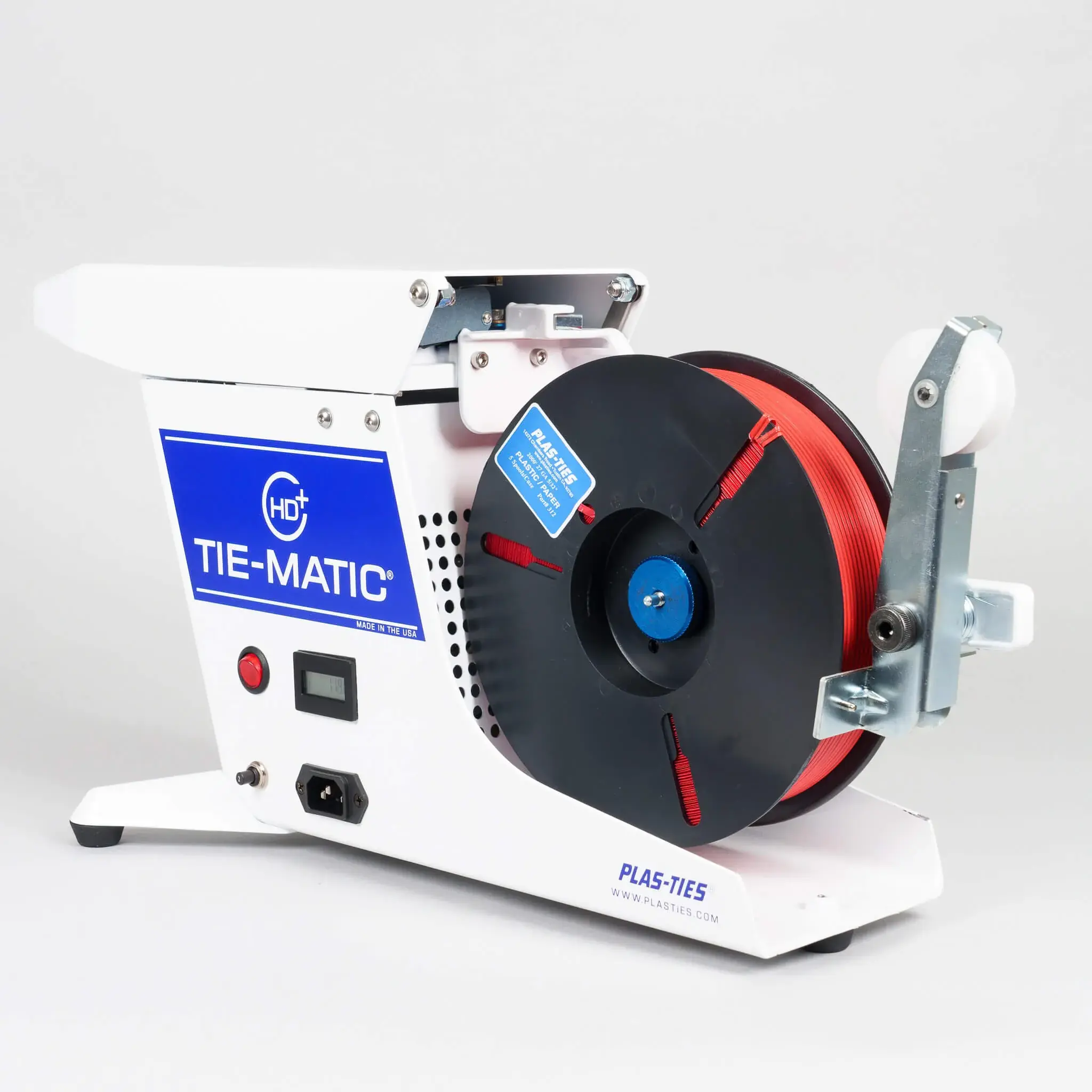 Tie-Matic HD+ Twist Tie Machine - Harvest Corporation
